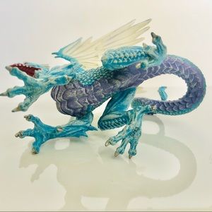 Toys | Fantasy Figurines Ice Dragon 45 Pvc Figure | Poshmark